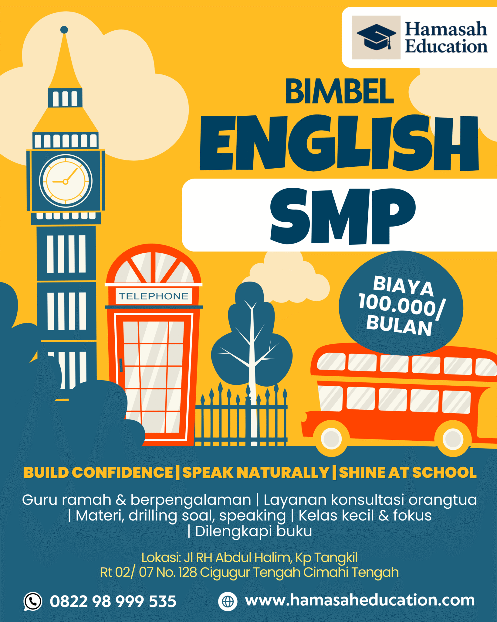 Les Bimbel Bahasa Inggris SMP di Cimahi: Solusi Cerdas Tingkat