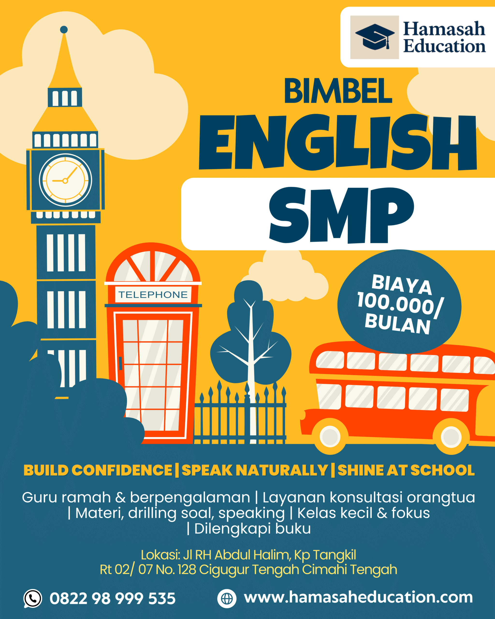 Les Bimbel Bahasa Inggris SMP di Cimahi: Solusi Cerdas Tingkat